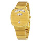 Gucci Grip Quartz White Dial Yellow Gold-tone Ladies Watch YA157403 ...