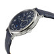 Gv2 By Gevril Maestro Quartz Moon Phase Blue Dial Men's Watch 43601 ...