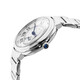 Gv2 By Gevril Rome Quartz White Dial Ladies Watch 12200B 840840118219 ...