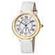 Gv2 By Gevril Rome Quartz White Dial Ladies Watch 12202 840840118226 ...