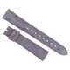Hadley Roma Agate Grey Ostrich 16 MM Strap 16OS23M 842047129135 ...