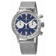 Hamilton American Classic Intra-Matic Chronograph Automatic Blue Dial ...
