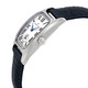 Hamilton Boulton Silver-White Dial Blue Leather Ladies Watch H13321611 ...