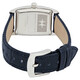Hamilton Boulton Silver-White Dial Blue Leather Ladies Watch H13321611 ...