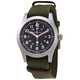 Hamilton Khaki Field Hand Wind Black Dial Men's Watch H69529933 ...