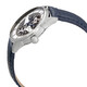 Hamilton Jazzmaster Skeleton Auto Automatic White Dial Men's Watch ...