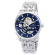 Hamilton Jazzmaster Skeleton Automatic Blue Dial Men's Watch H42535141 ...