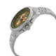 Hamilton Khaki Aviation Chronograph GMT Quartz Green Dial Men's Watch ...