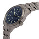 Hamilton Khaki Field Automatic Blue Dial Men's Watch H70205140 ...