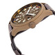 Hamilton Khaki Field Hand Wind Brown Dial Men's Watch H69829560 ...
