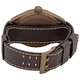 Hamilton Khaki Field Hand Wind Brown Dial Men's Watch H69829560 ...