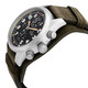 Hamilton Khaki Field Chronograph Automatic Black Dial Men's Watch ...