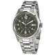 Hamilton Khaki Field Green Dial Stainless Steel Men's Watch H70595163 ...