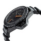 Hamilton Khaki Navy Frogman Automatic Black Dial Men's Watch H77845330 ...