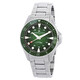 Hamilton Khaki Navy Scuba Automatic Green Dial Men's Watch H82525160 ...