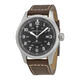 Hamilton Khaki Officers Automatic Black Dial Men's Watch H70625533 ...
