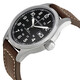 Hamilton Khaki Officers Automatic Black Dial Men's Watch H70625533 ...