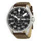 Hamilton Khaki Pilot Automatic Black Dial Men's Watch H64715535 ...