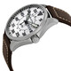 Hamilton Khaki Pilot Brown Leather Men's Watch H64611555 7640127752906 ...