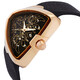 Hamilton Ventura Elvis80 Skeleton Dragon Automatic Black Dial Watch ...