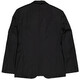 Hugo Boss Men's Black Slim-fit Hayes Jacket In Virgin Wool, Brand Size ...