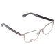 Hugo Boss Men's Silver Tone Square Eyeglass Frames HG 0247 0R81 00 56 ...