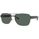Hugo Boss Polarized Green Navigator Men's Sunglasses BOSS 1441/S 0086 ...