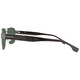 Hugo Boss Polarized Green Navigator Men's Sunglasses BOSS 1441/S 0086 ...