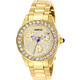 Invicta Angel Crystal Gold Dial Ladies Watch 28461 886678339334 ...
