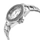 Invicta Angel Quartz Crystal Silver Dial Ladies Watch 28672 ...