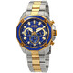 Invicta Aviator Chronograph Blue Dial Men's Watch 25975 886678313594 ...