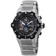 Invicta Bolt Chronograph Black Dial Men's Watch 25464 886678308224 ...