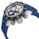 Invicta Bolt Chronograph Silver Dial Men's Watch 22152 886678271528 ...