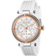 Invicta Bolt Quartz White Dial White Polyurethane Ladies Watch 28972 ...