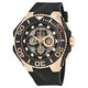 Invicta Coalition Forces Chronograph Black Dial Men's Watch 23962 ...