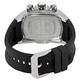Invicta Lupah Revolution Collection Chronograph Black Polyurethane Men ...