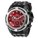 Invicta NFL Atlanta Falcons Chronograph Quartz Red Dial Men's Watch ...