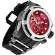 Invicta NFL Atlanta Falcons Chronograph Quartz Red Dial Men's Watch ...