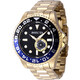 Invicta Pro Diver Automatic Black Dial Batman Bezel Men's Watch 47298 ...