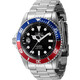 Invicta Pro Diver Automatic Black Dial Pepsi Bezel Lefty Men's Watch ...