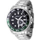 Invicta Pro Diver Automatic Black Dial Sprite Bezel Men's Watch 47296 ...