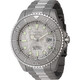 Invicta Pro Diver Automatic Rhodium Dial Titanium Men's Watch 45673 ...