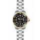 Invicta Pro Diver Black Dial Stainless Steel Men's Watch 12567 ...