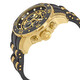 Invicta Pro Diver Chronograph Blue/Gold Dial Two-Tone Men's Watch 25710 ...