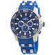 Invicta Pro Diver Chronograph Blue Dial Two-Tone Men's Watch 26085 ...