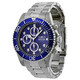 Invicta Pro Diver Chronograph Blue Dial Men's Watch 1769 843836017695 ...