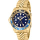 Invicta Pro Diver Quartz Blue Dial Batman Bezel Men's Watch 43972 ...