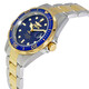 Invicta Pro Diver Quartz Blue Dial Two-tone Men's Watch 8935 ...