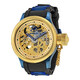 Invicta Russian Diver Mechanical Black Polyurethane Men's Watch 17269 ...