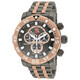 Invicta Sea Base Chronograph Black Dial Two-tone Men's Watch 14261 ...